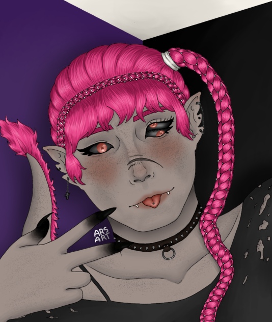 The Monster Under My Bed - ibisPaint