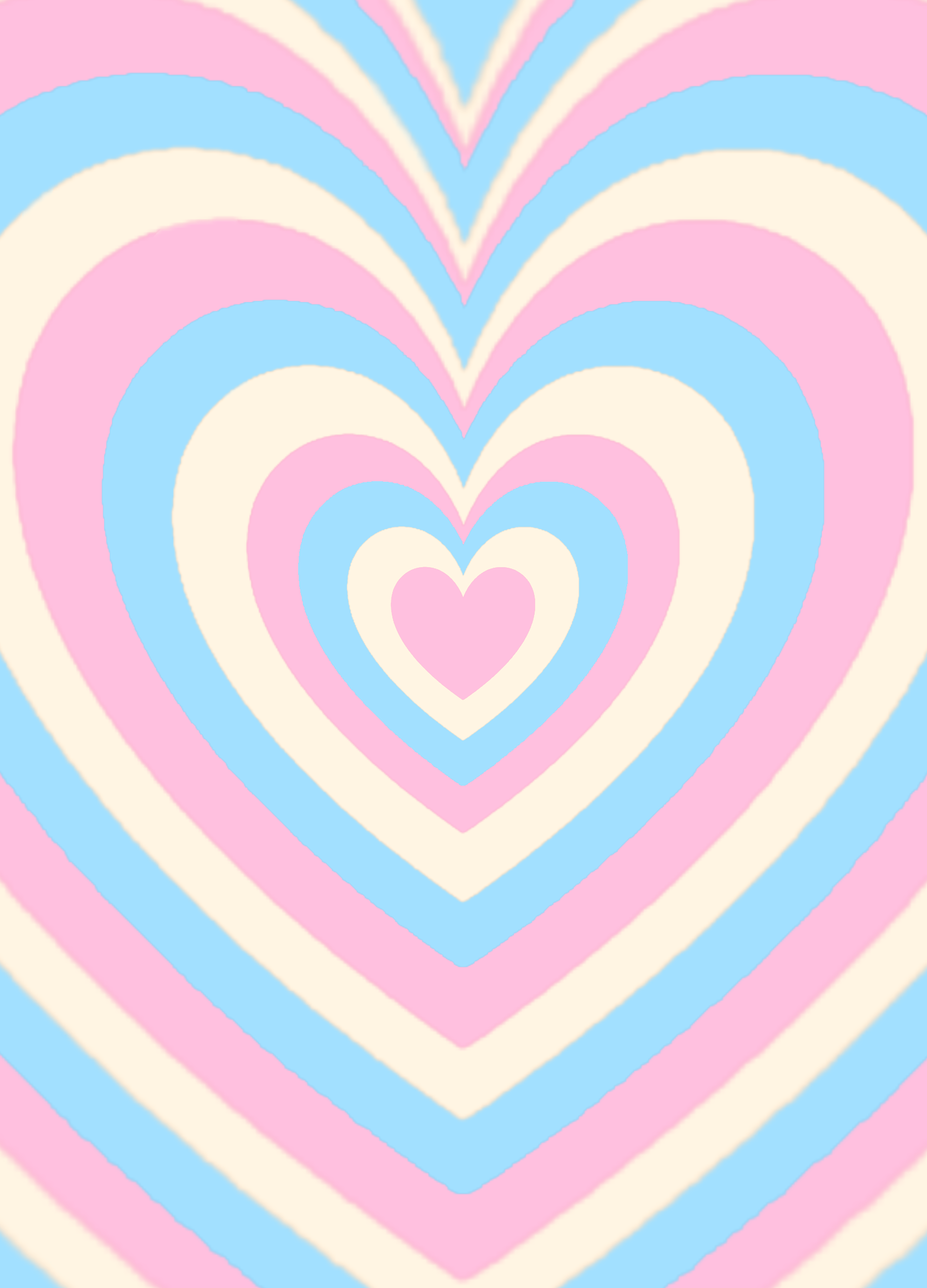 Pastel Heart Wallpaper - ibisPaint