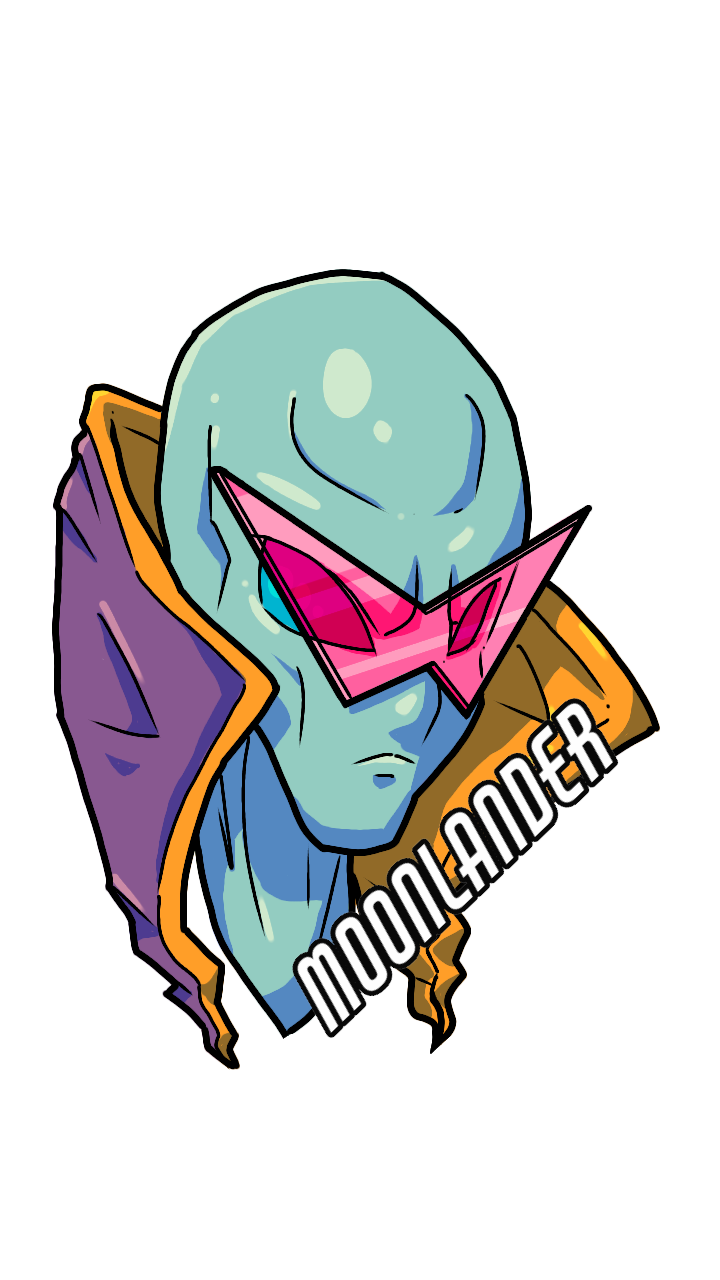 MOONLANDER - ibisPaint