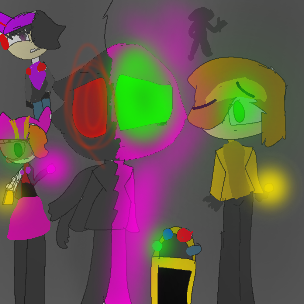 globby,s dark side - ibisPaint