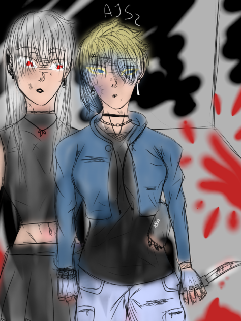 AJ + Ashley- - ibisPaint