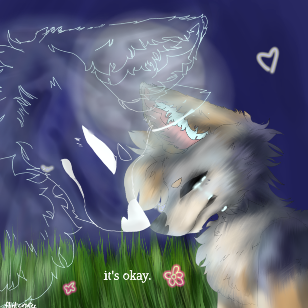 it's okay - ibisPaint