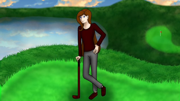 Golf with Friends - ibisPaint