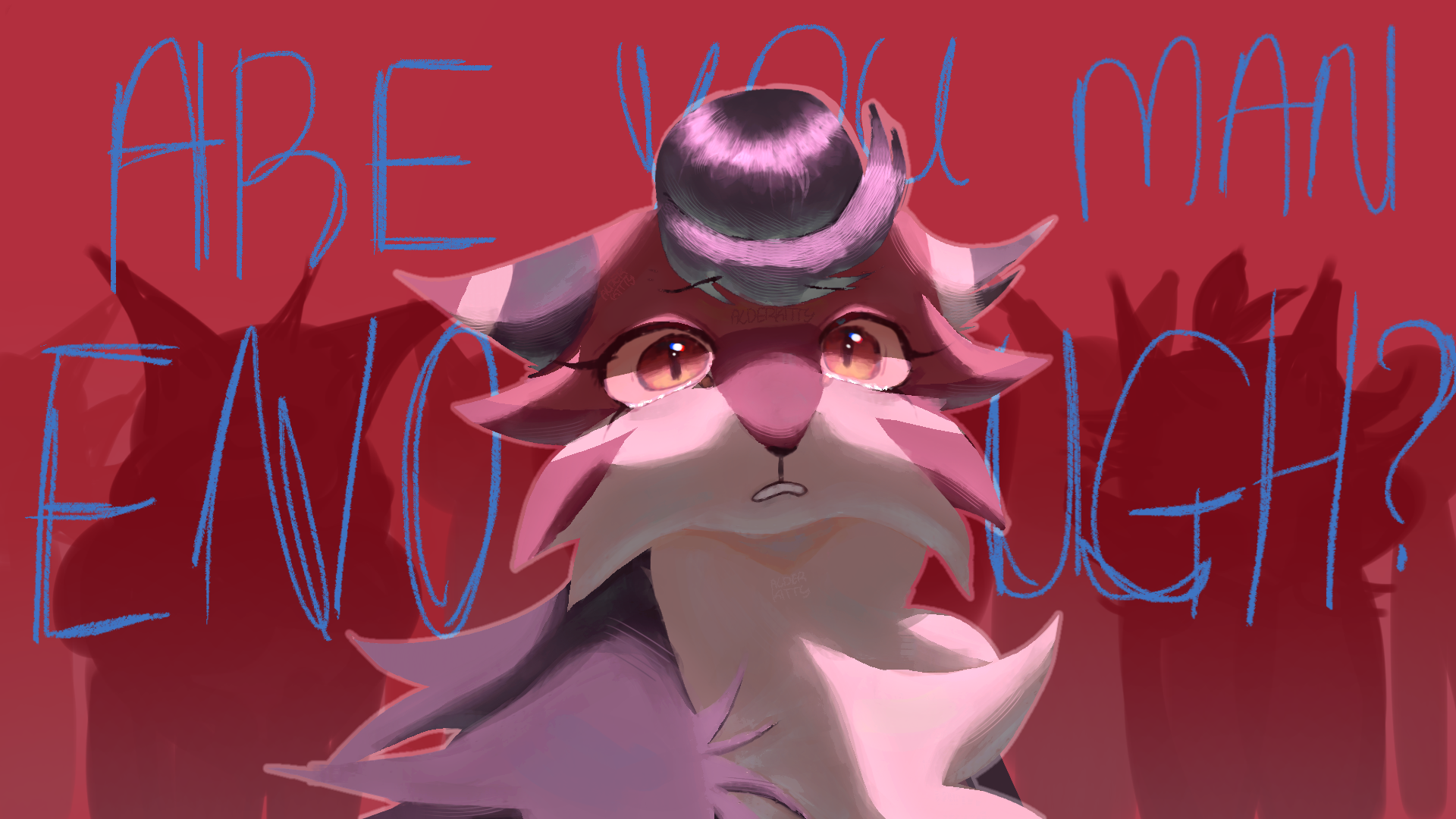 Are you man enough - ibisPaint