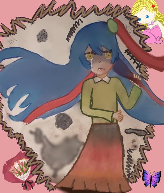 emo drawing - ibisPaint