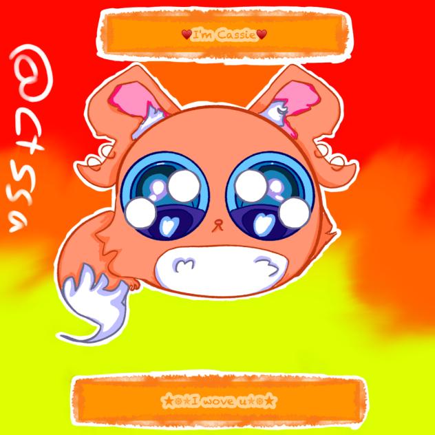 Cute fox☻ - ibisPaint