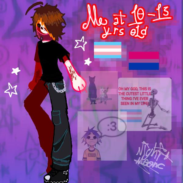 I WAS TRANS‽ 😲😲 - ibisPaint