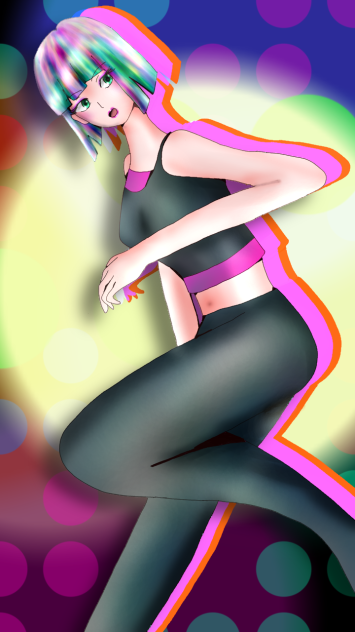 Vivid !!!!! - ibisPaint