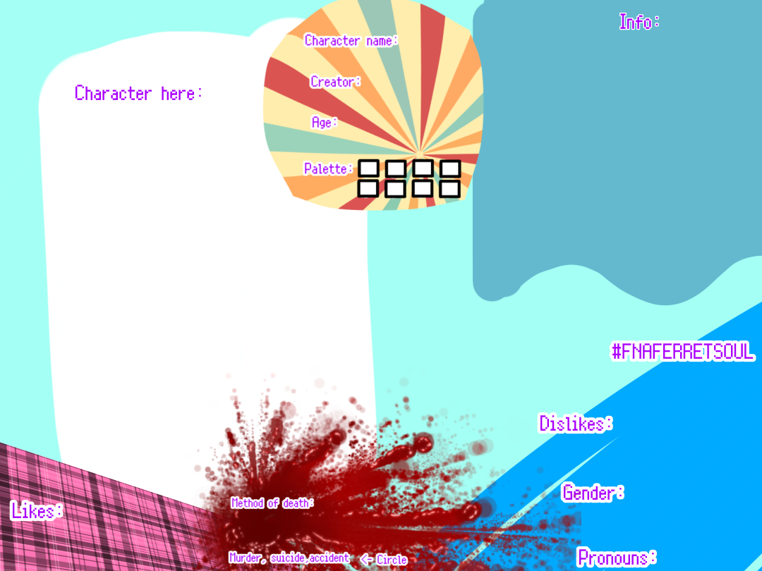 Soul character sheet - ibisPaint