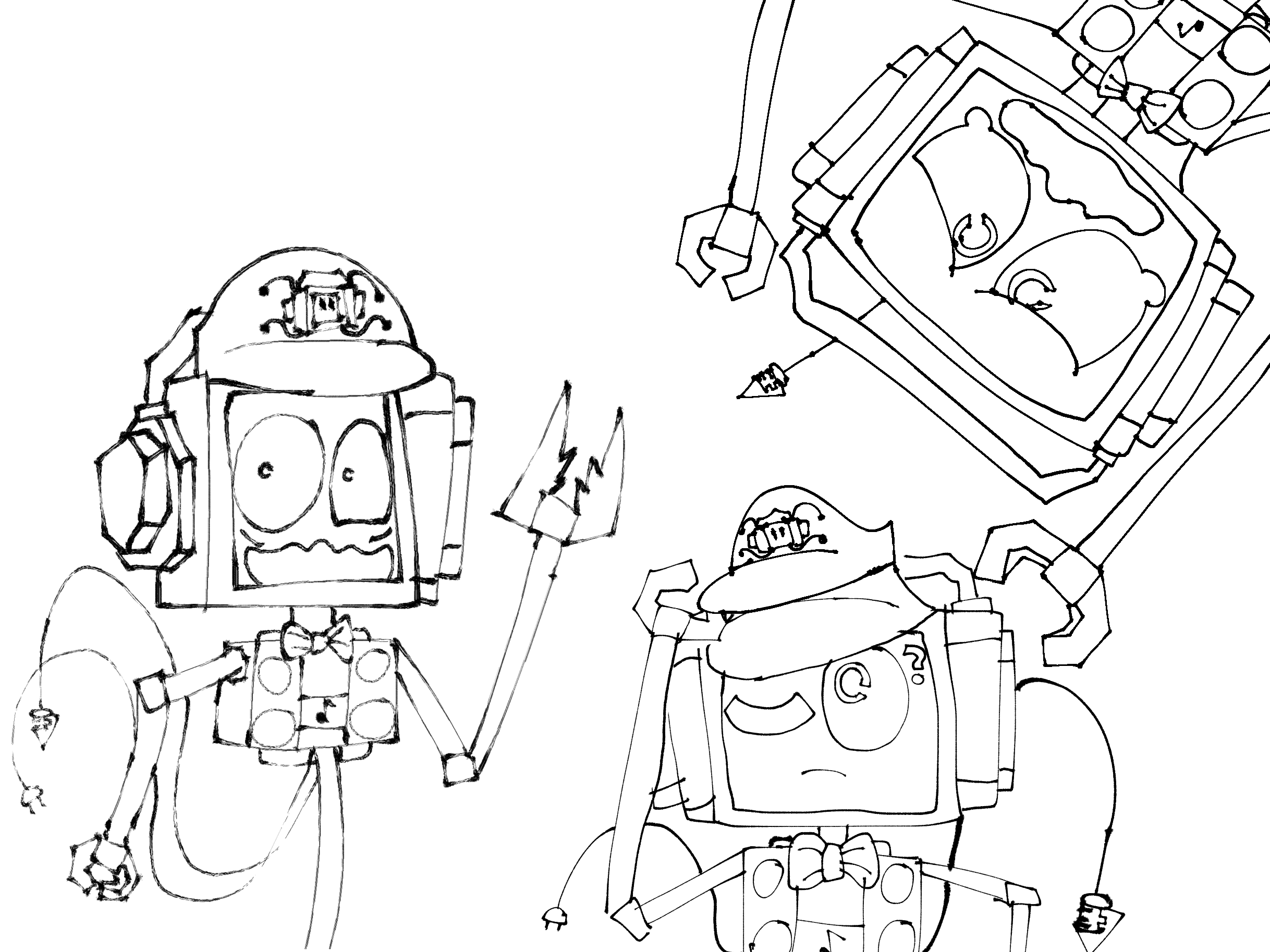 Draw my Fandroid Oc Tapesdroid Different - ibisPaint