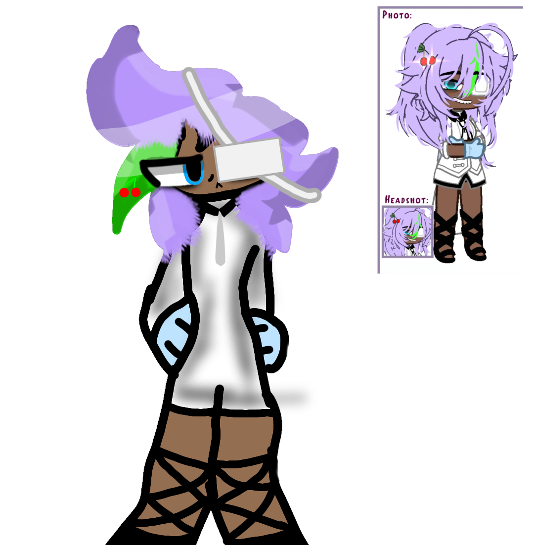 A new character for TEE - ibisPaint