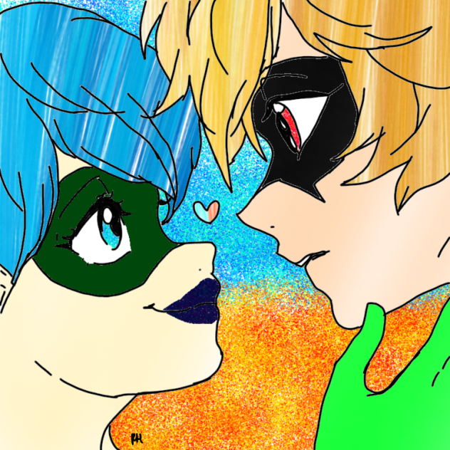 Aika X Katsuki 8 - ibisPaint