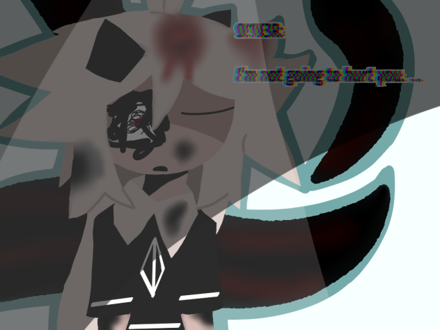 ''I'm NoT gOiNg To HuRt yOu'' - ibisPaint