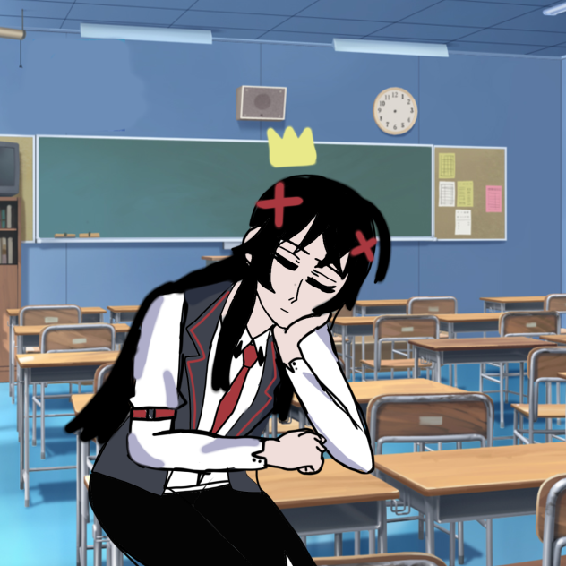 Princessse kira fais un gros dodo 🛏 - ibisPaint