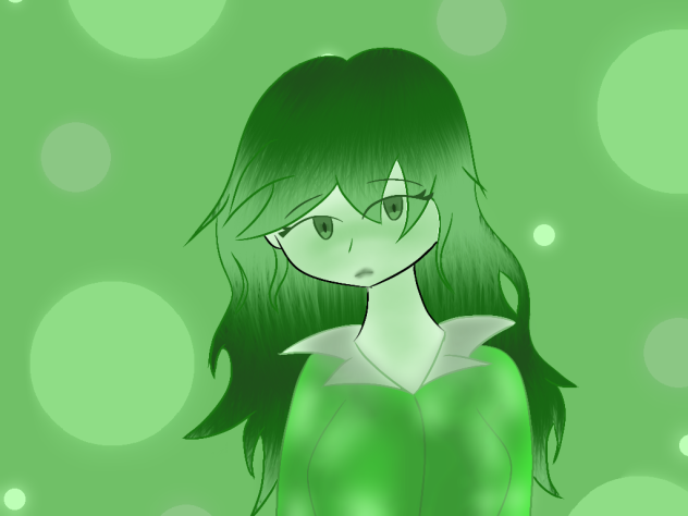 Esmeralda - ibisPaint