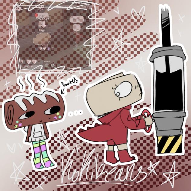 Uhhh Cosco, did u fart.. - ibisPaint