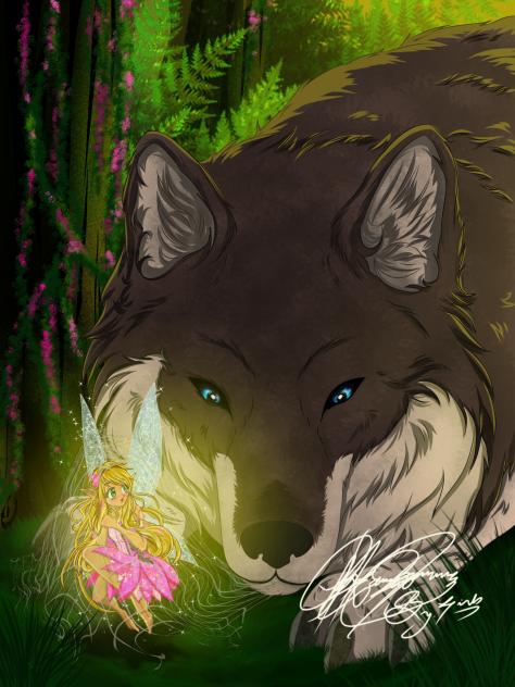 An unexpected help - ibisPaint