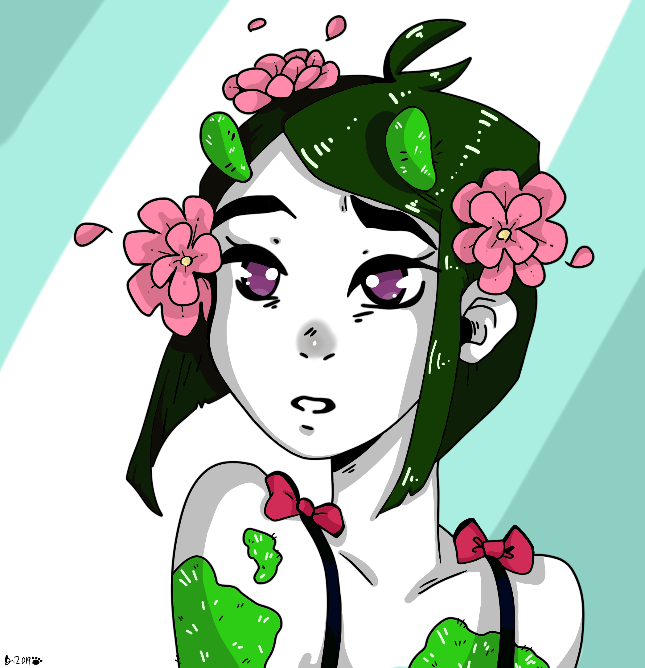 Cacti Girl - ibisPaint