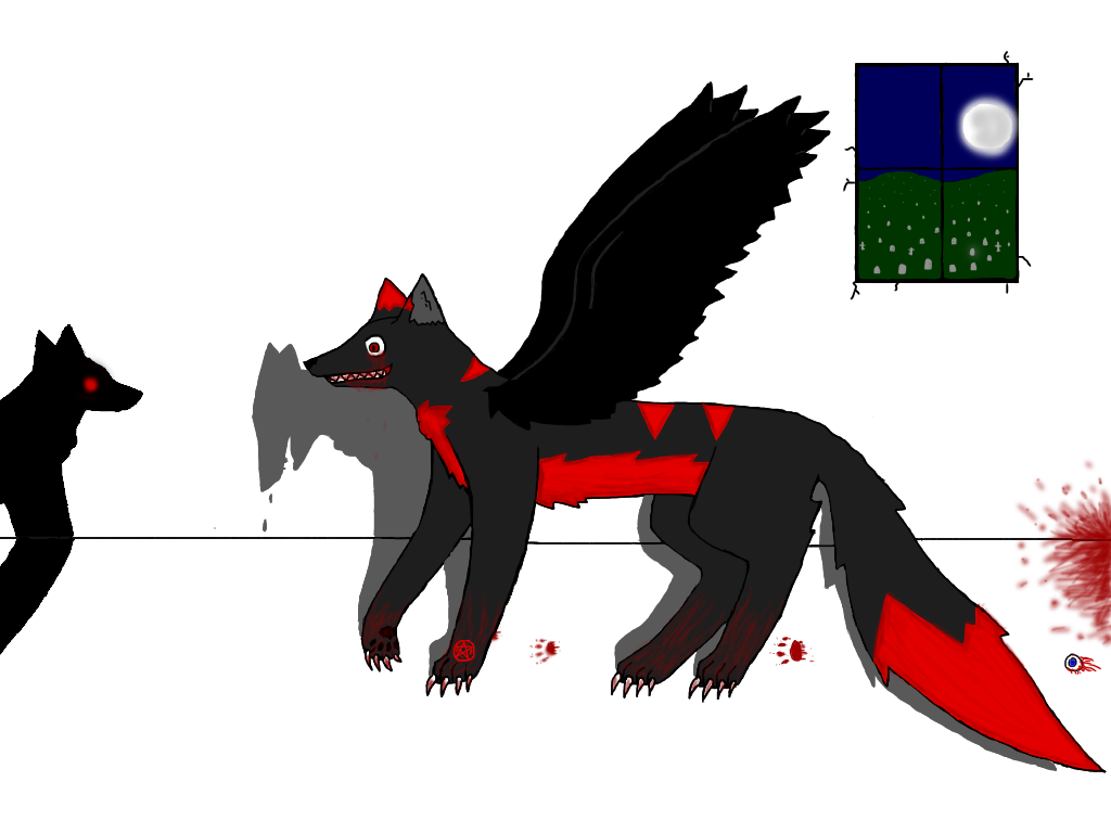 speed paint shadows dark side - ibisPaint