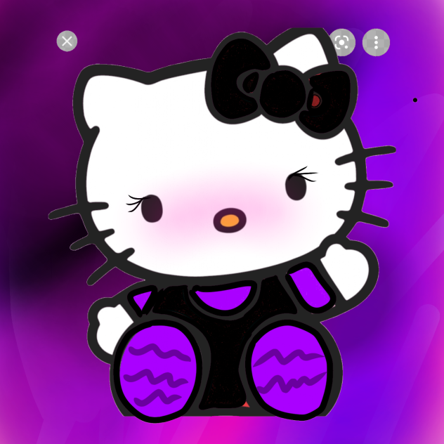 Baddie hello kitty - ibisPaint