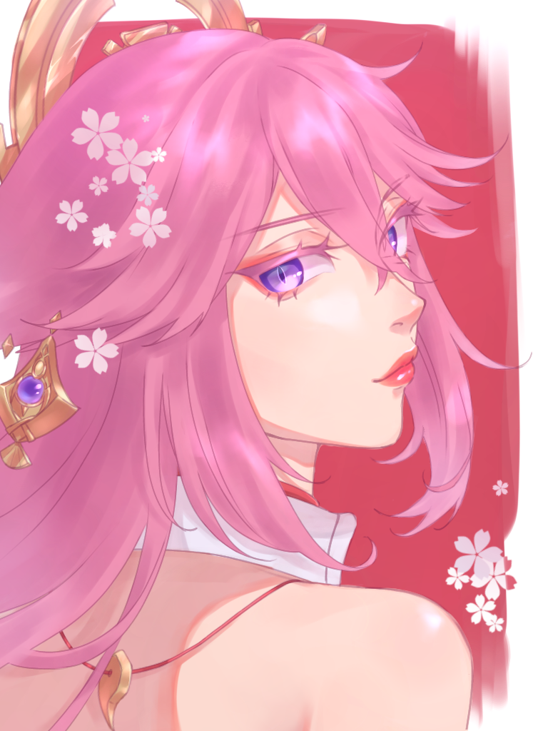 Yae Miko - ibisPaint