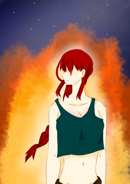 fire - ibisPaint