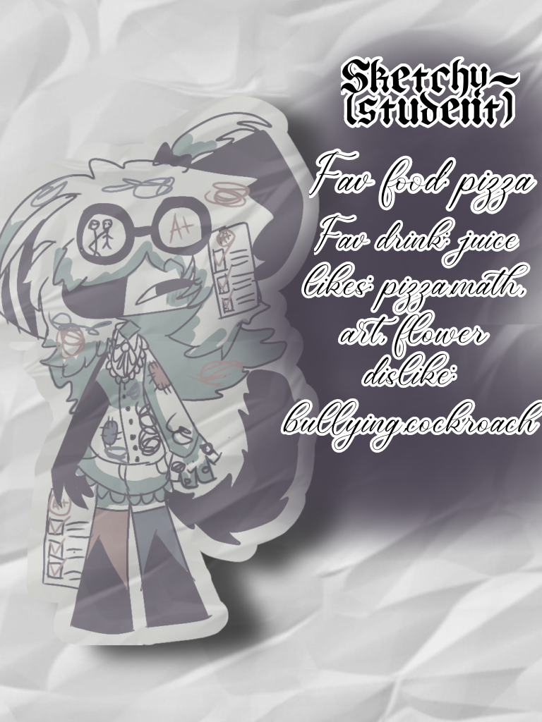 random FPE oc ༎ຶ⁠‿⁠༎ຶ - ibisPaint