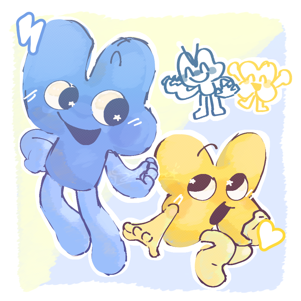 Two hosts - ibisPaint