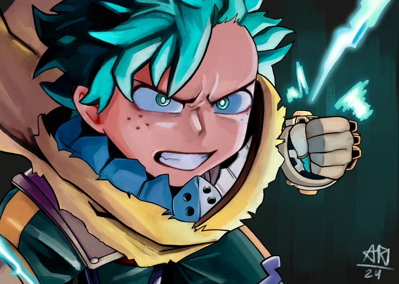 Deku - ibisPaint