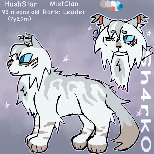 Warrior cats oc ref sheet 3 😼 - ibisPaint