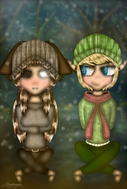 Death Wish and Link - ibisPaint