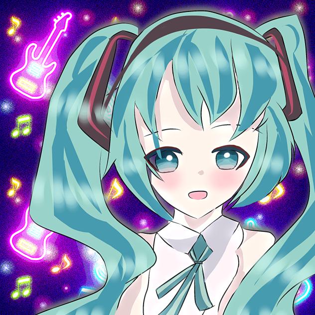 🎶🟢🎤miku39! - ibisPaint