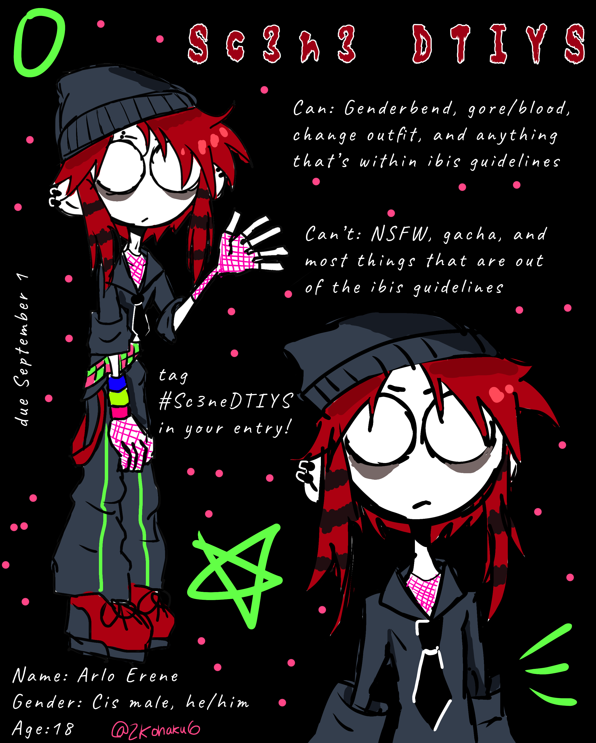 Second DTIYS!! - ibisPaint