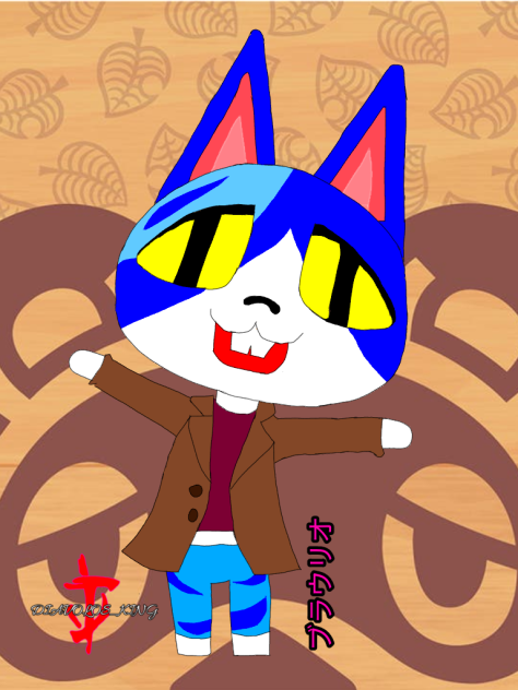 felix de animal croosing - ibisPaint