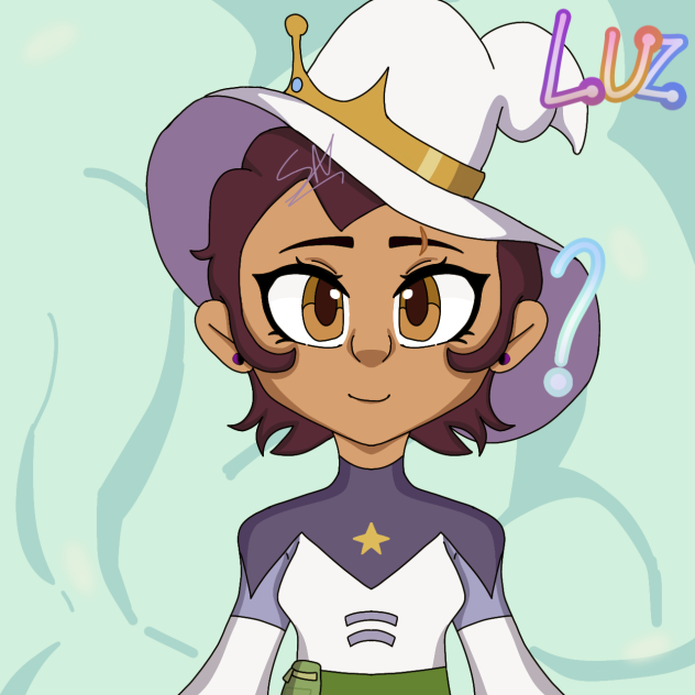The Owl House LUZ - ibisPaint