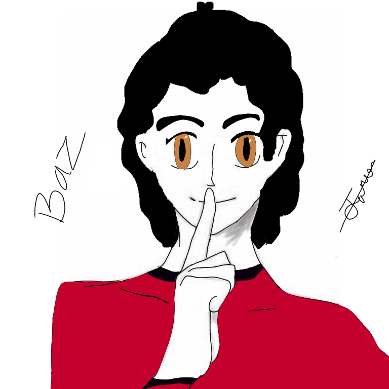 Baz [Carry On] - ibisPaint