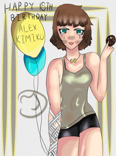 Happy 18th!!!(Alex Kimiko) - ibisPaint