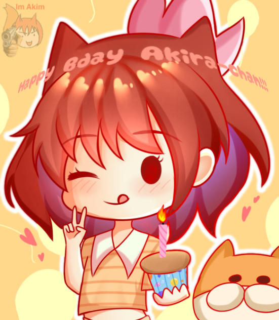 Bday Art Gift 3 - ibisPaint