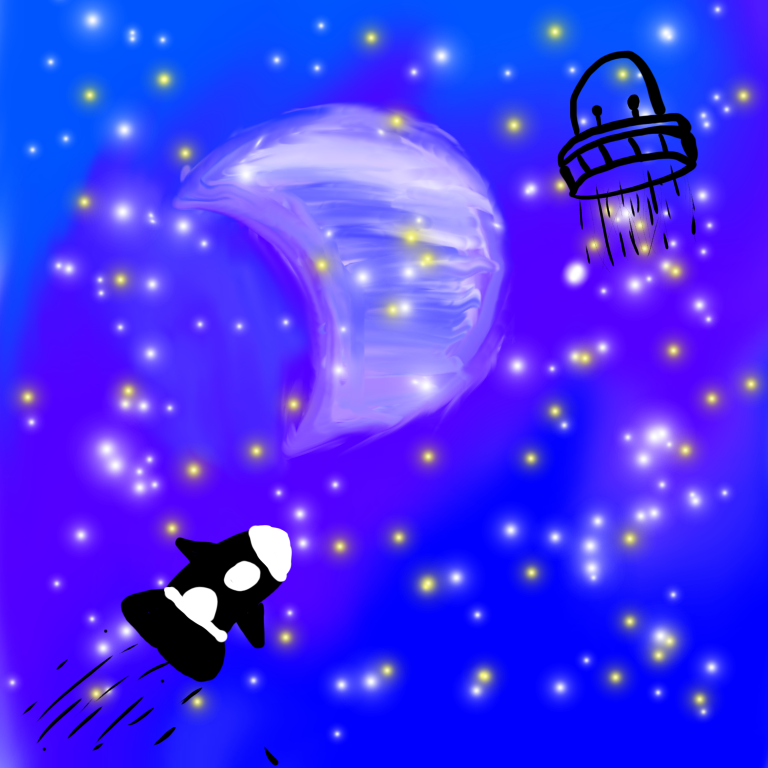 The Dream in Space - ibisPaint