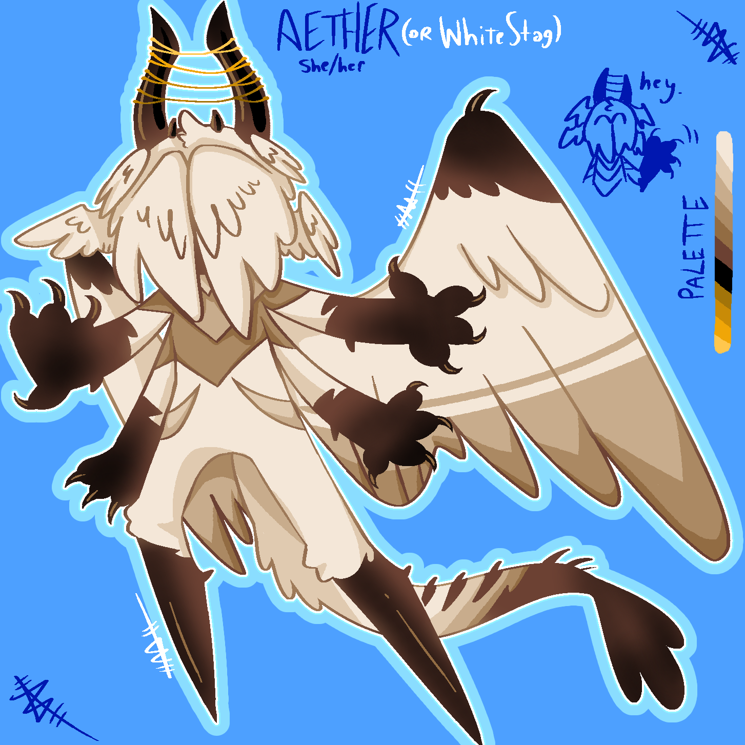 White Stag (Sprunki OC) - ibisPaint