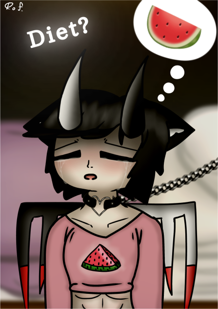 🍉I WANT WATERMELON!🍉 - ibisPaint