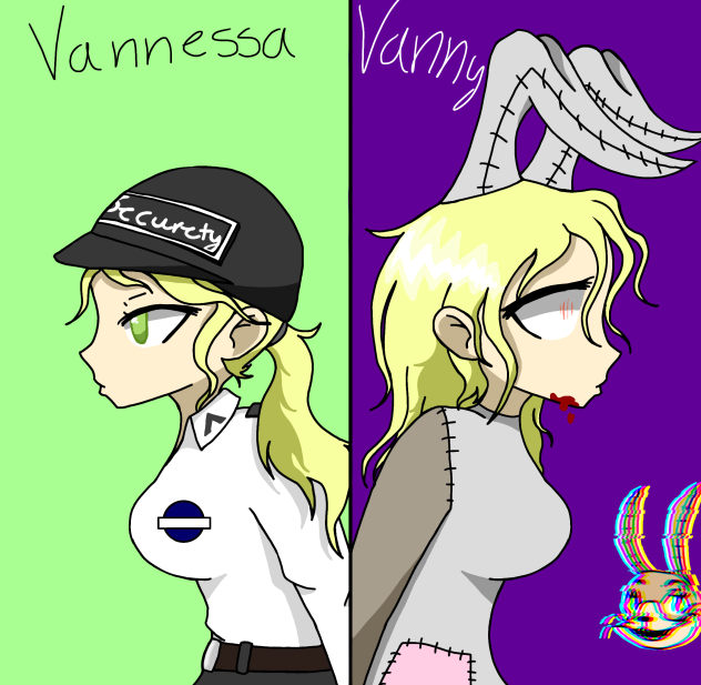 Vanessa&Vanny - ibisPaint