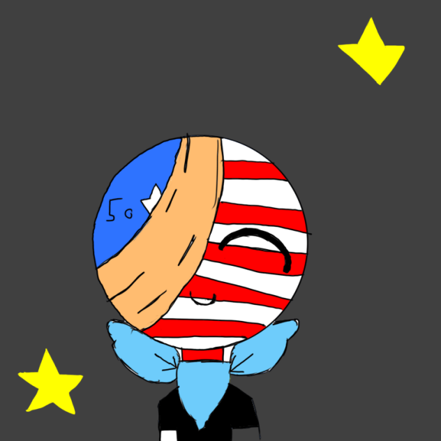 (America)human countries - ibisPaint