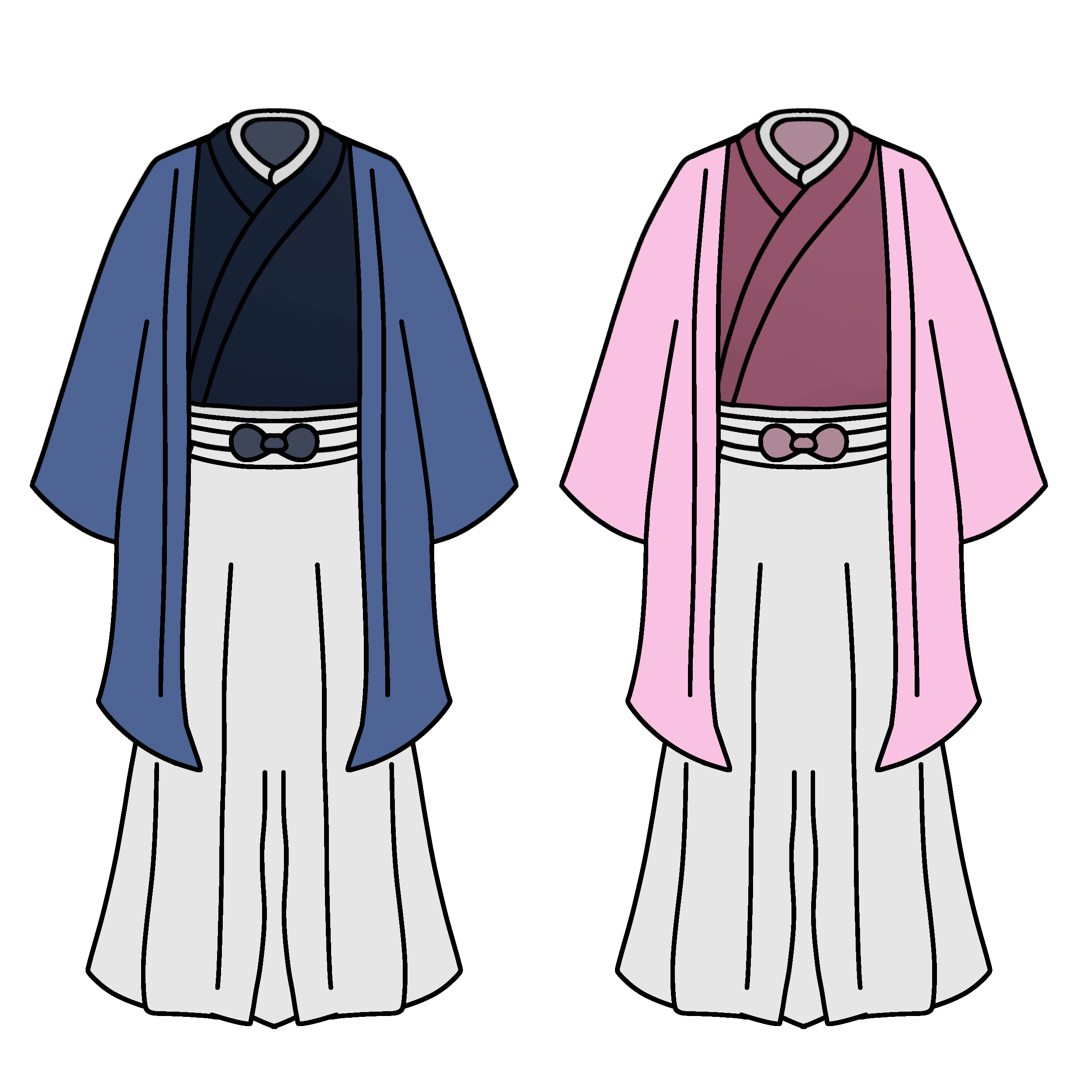 Yukata vector4 - ibisPaint