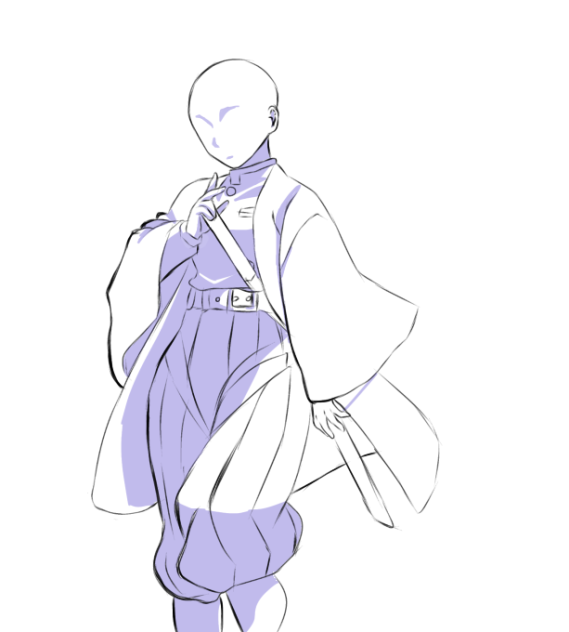 Kny base (female) - ibisPaint