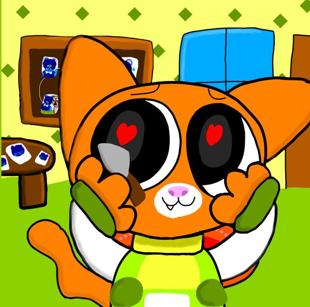 Tabby's Secret - ibisPaint