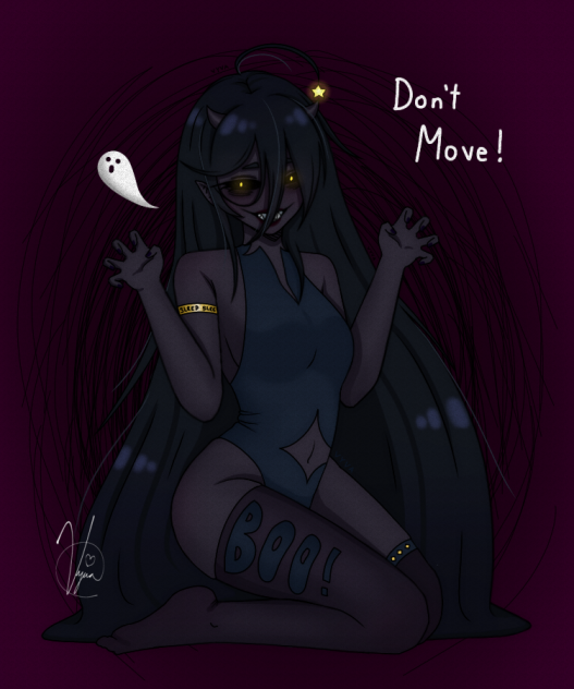 sleep paralysis demon - ibisPaint