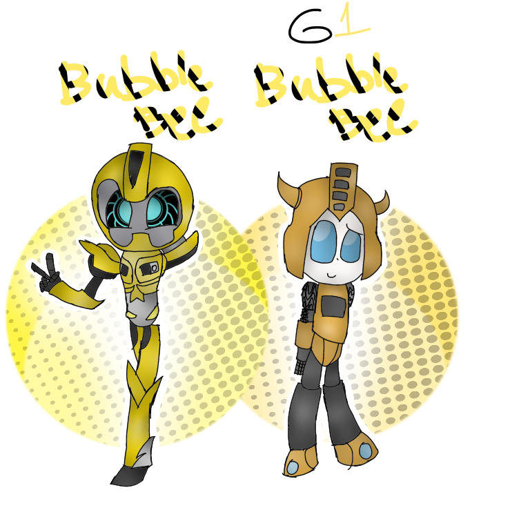 TFP- Bumble bee speedpaint +G1 - ibisPaint