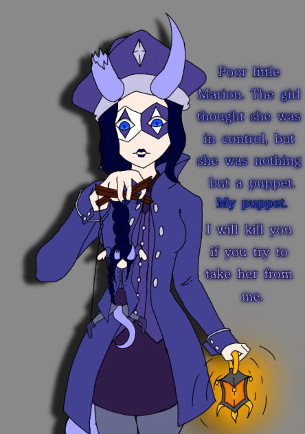 Possessed Pirate Marionette - ibisPaint