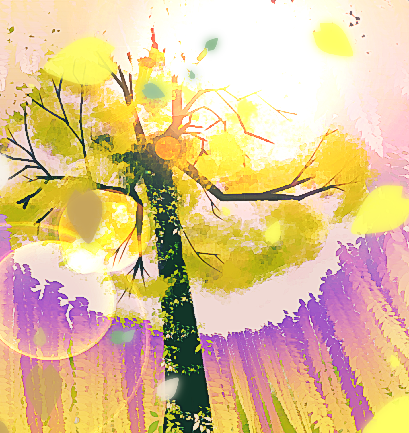 Mistry tree - ibisPaint